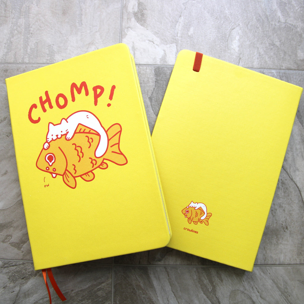 CHOMP Dotted Notebook | crowlines
