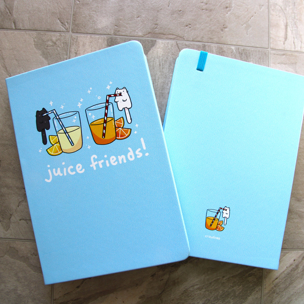 Juice Friends Dotted Notebook | crowlines