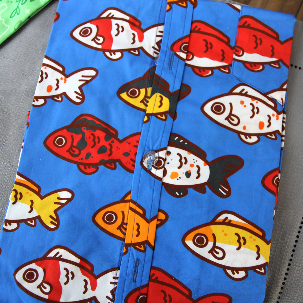 Goldfish Button Up Shirt | crowlines