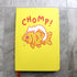 CHOMP Dotted Notebook | crowlines