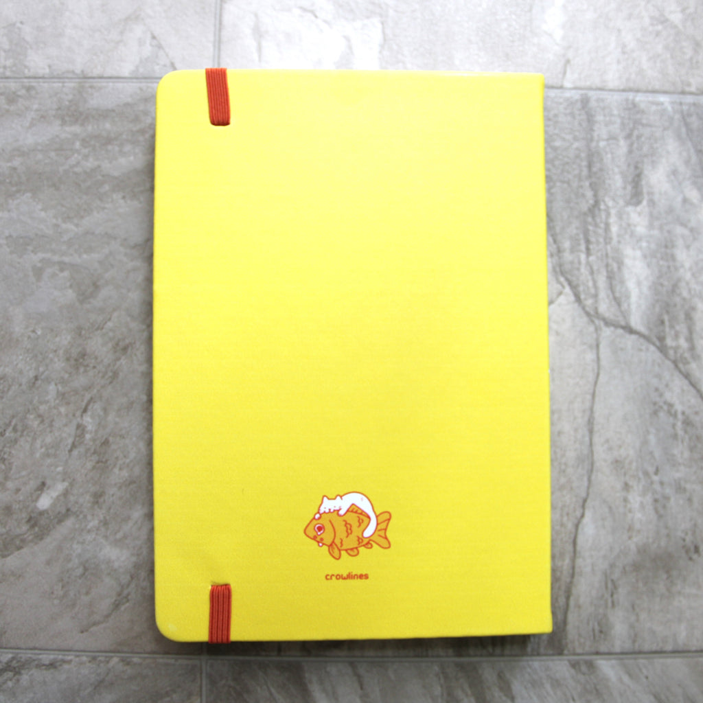 CHOMP Dotted Notebook | crowlines
