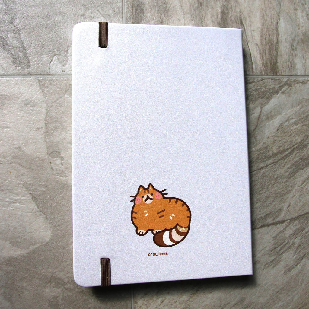 Cats Cats Cats Dotted Notebook | crowlines