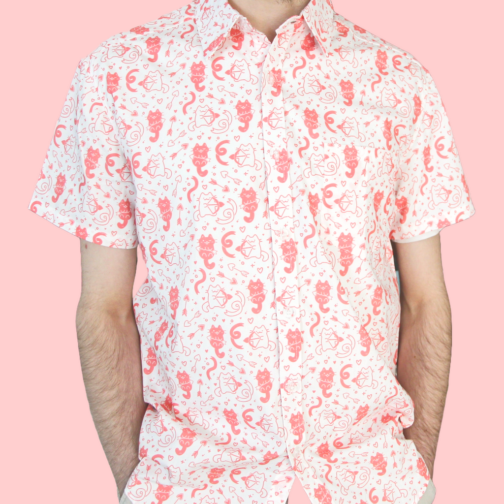 Love Shot Button Up Shirt | crowlines