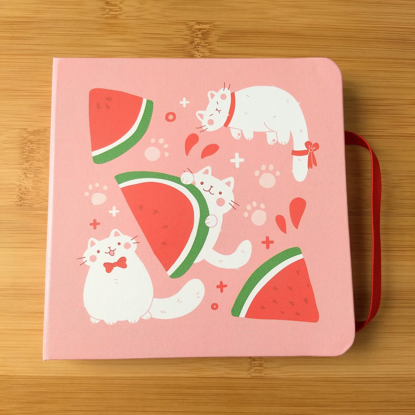 Watermelon Cats Sketchbook | crowlines
